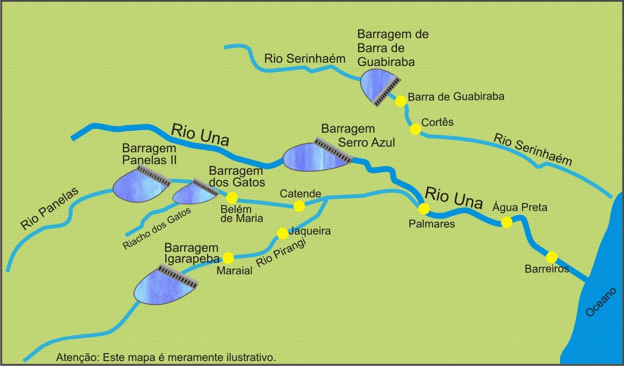 Principais Rios De Pernambuco - LIBRAIN